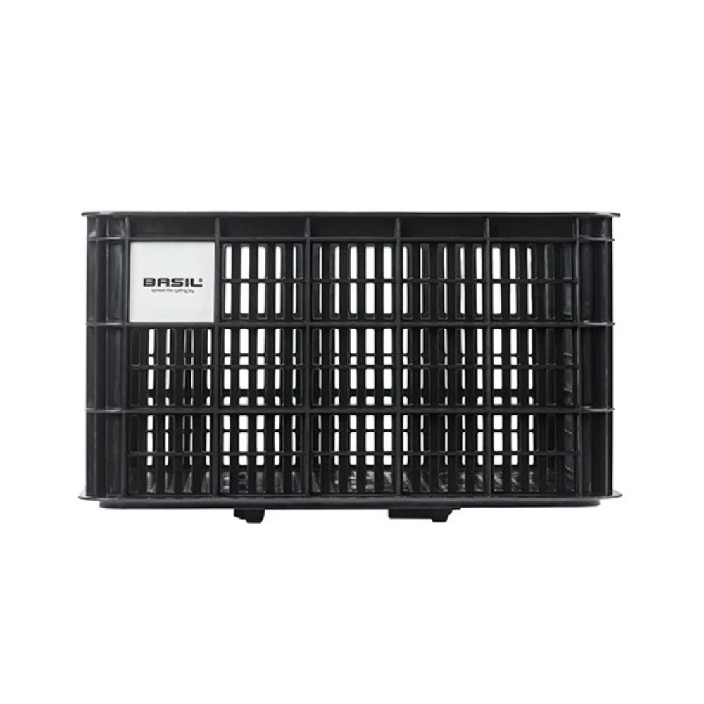 Basil Bicycle Crate Large 40L Black MIK – Fatfish E-Bikes