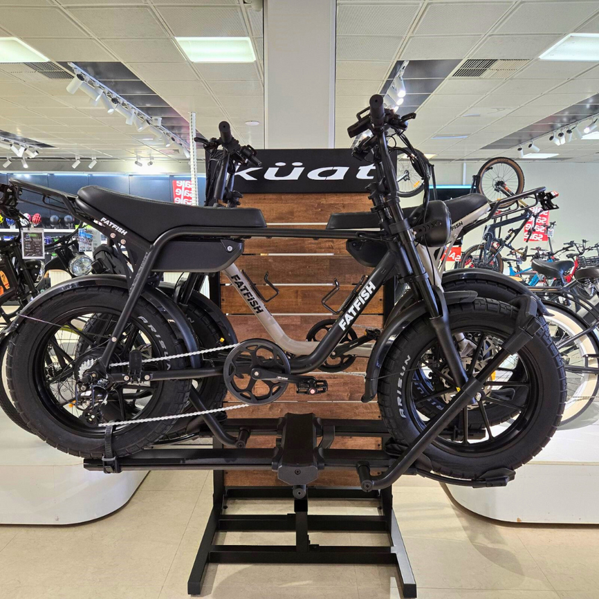 Fatfish - Fat Tyre E-bikes – Fatfish E-Bikes