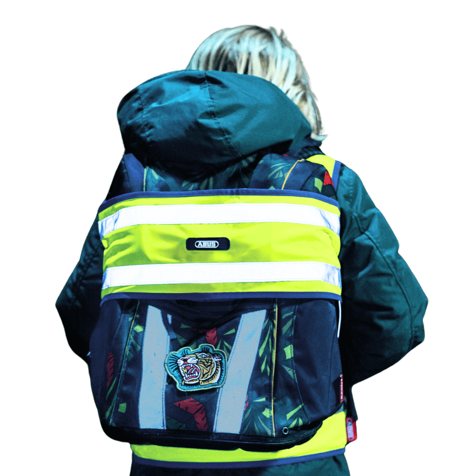 Abus Lumino Reflex Wrap – Fatfish E-Bikes