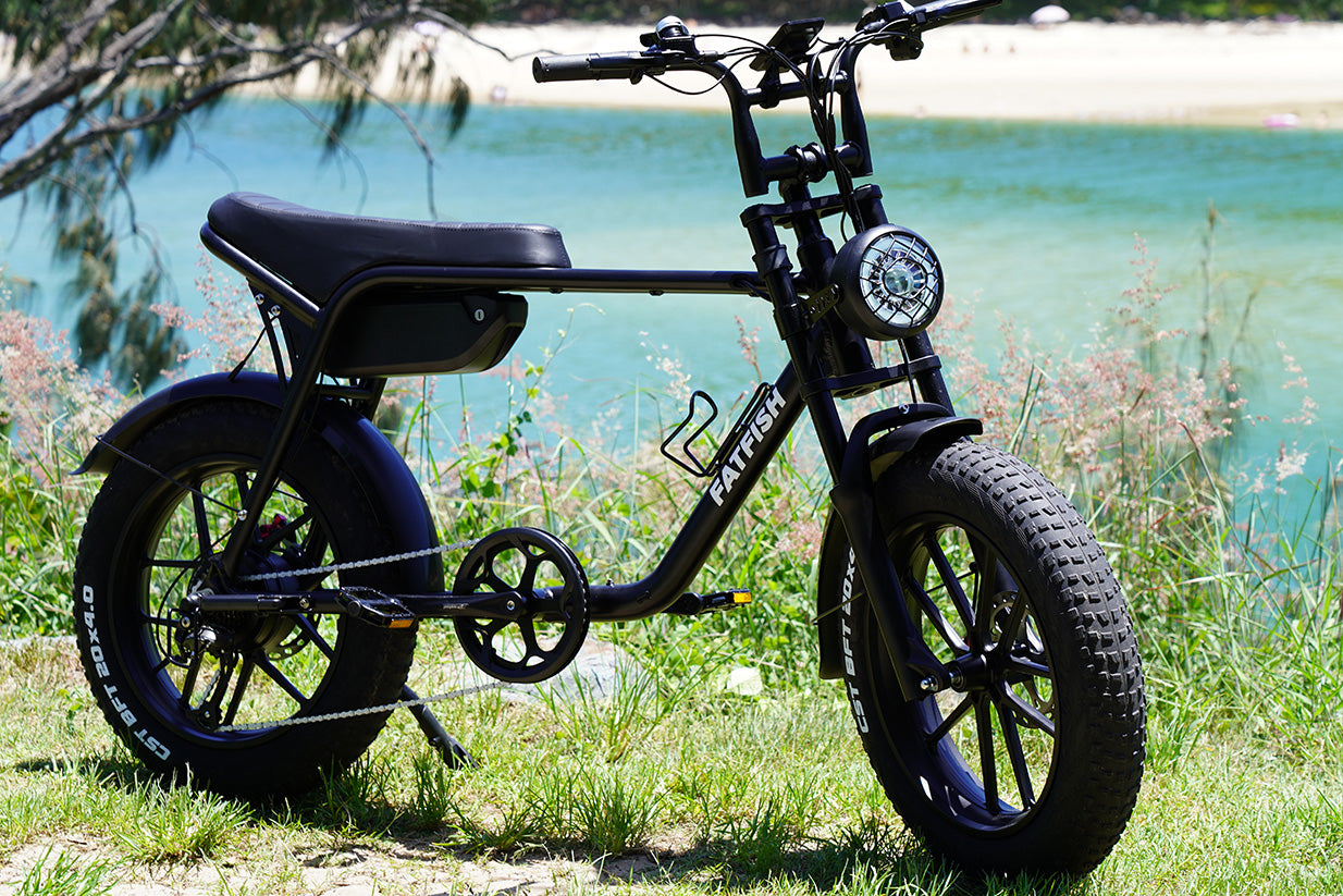 Fatfish - Fat Tyre E-bikes – Fatfish E-Bikes