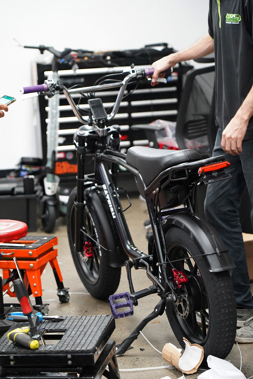 Fatfish - Fat Tyre E-bikes – Fatfish E-Bikes