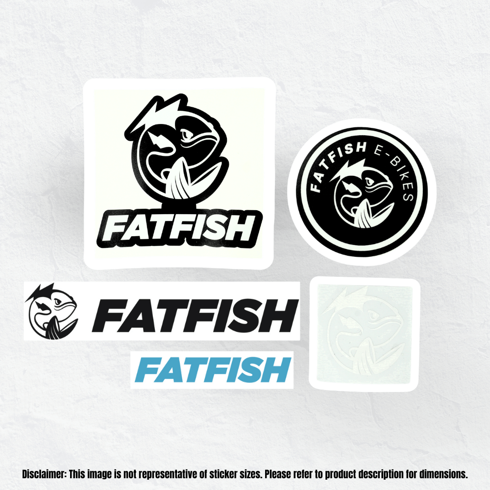 Fatfish Sticker Pack – Fatfish E-Bikes