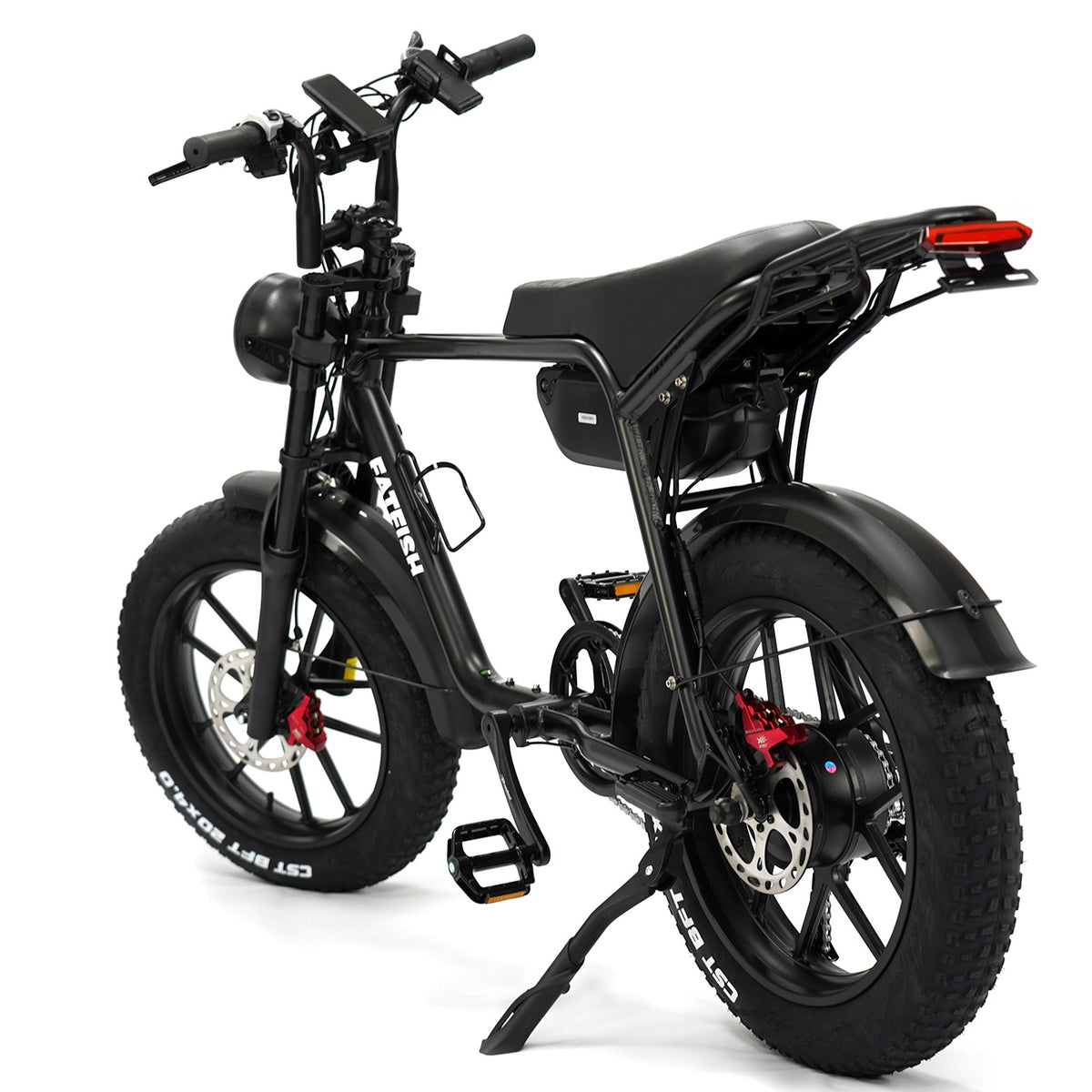 Fatfish Fat Tyre E-Bike – Fatfish E-Bikes