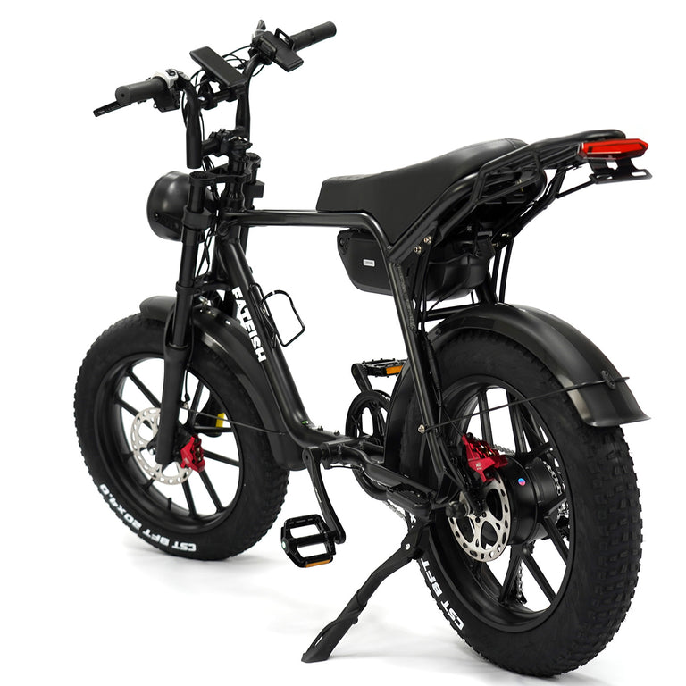 Fatfish Fat Tyre E-Bike – Fatfish E-Bikes
