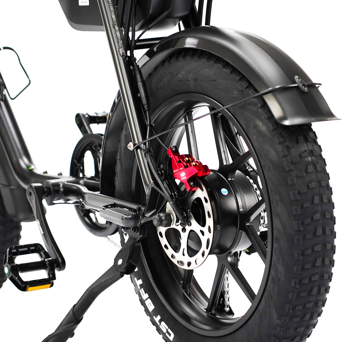 Fatfish Fat Tyre E-Bike – Fatfish E-Bikes