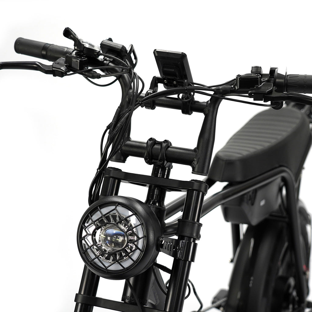 Fatfish Fat Tyre E-Bike – Fatfish E-Bikes