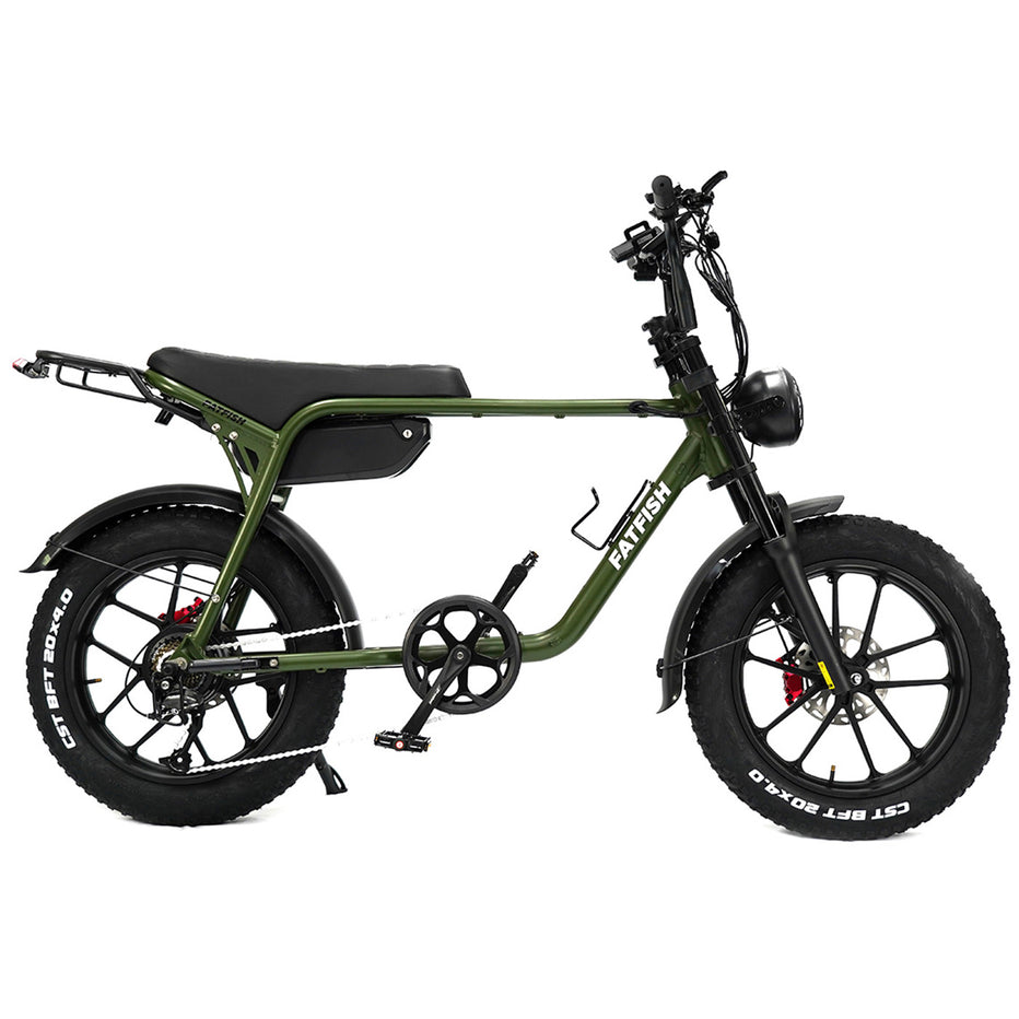 Fatfish Fat Tyre E-Bike – Fatfish E-Bikes