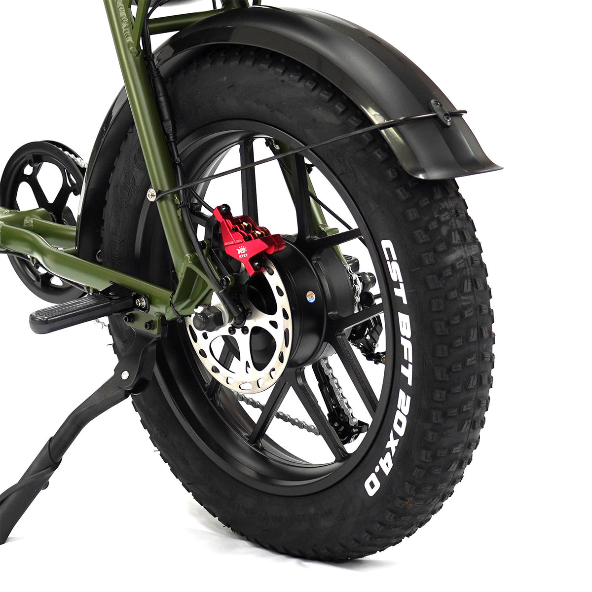 Fatfish Fat Tyre E-Bike – Fatfish E-Bikes