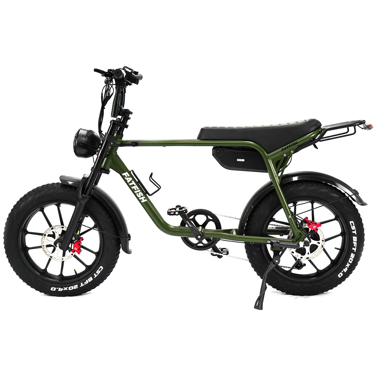 Fatfish - Fat Tyre E-bikes – Fatfish E-Bikes