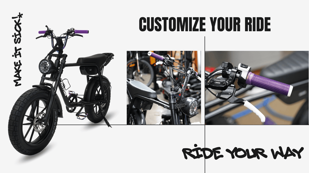 Fatfish - Fat Tyre E-bikes – Fatfish E-Bikes