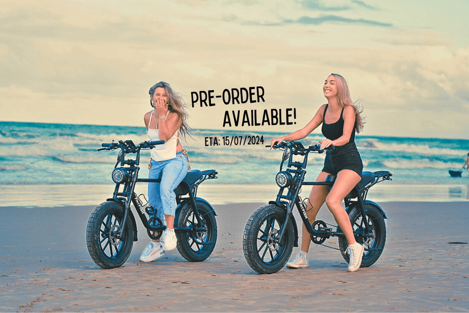 Fatfish - Fat Tyre E-bikes – Fatfish E-Bikes