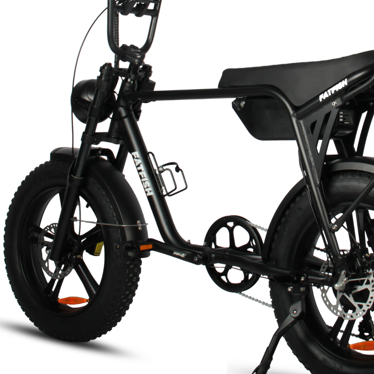 Fatfish Biggie Fat Tyre E-Bike – Fatfish E-Bikes