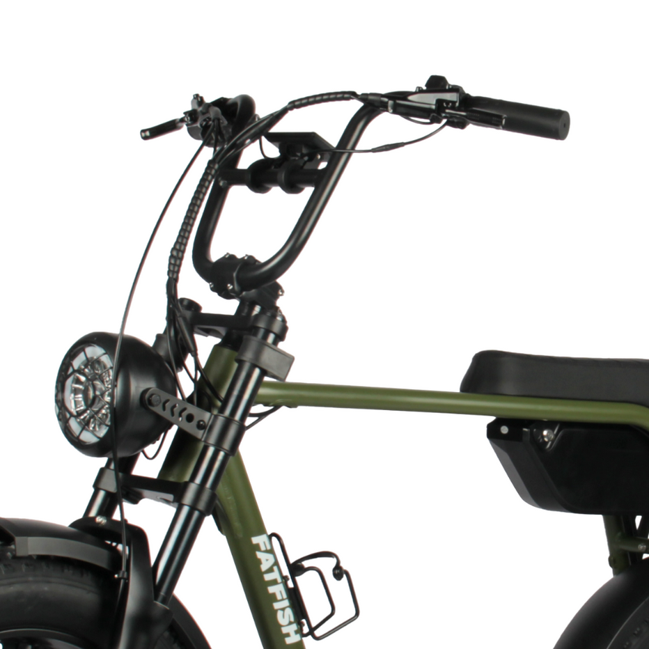 Fatfish Biggie 20AH Fat Tyre E-Bike – Fatfish E-Bikes