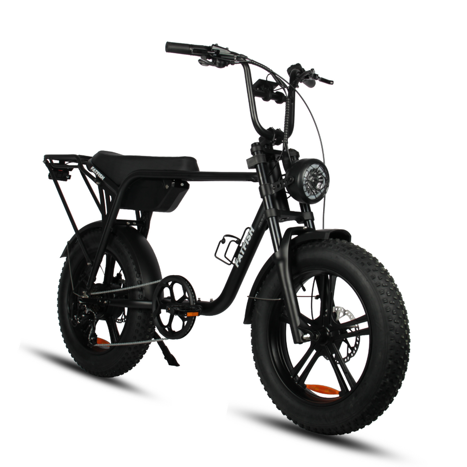 Fatfish Biggie 20AH Fat Tyre E-Bike – Fatfish E-Bikes