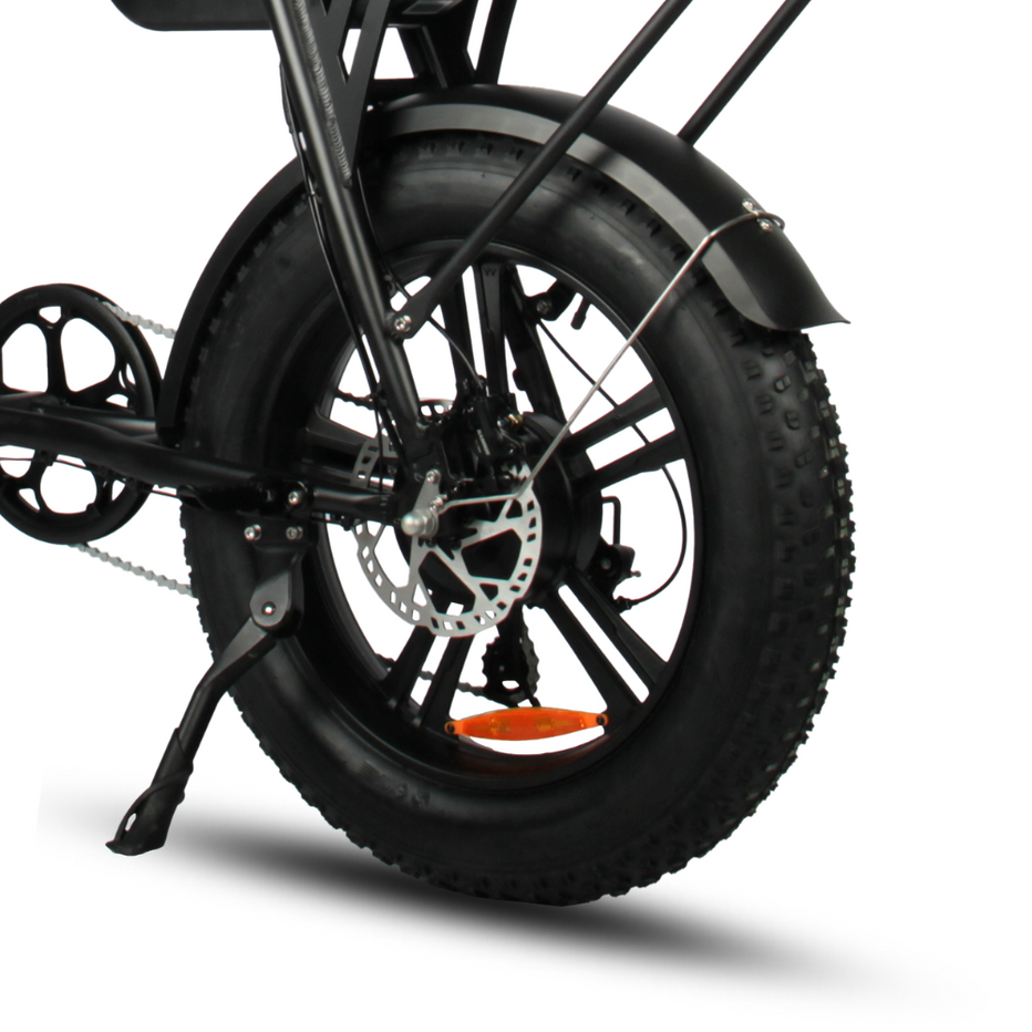 Fatfish Biggie 20AH Fat Tyre E-Bike – Fatfish E-Bikes