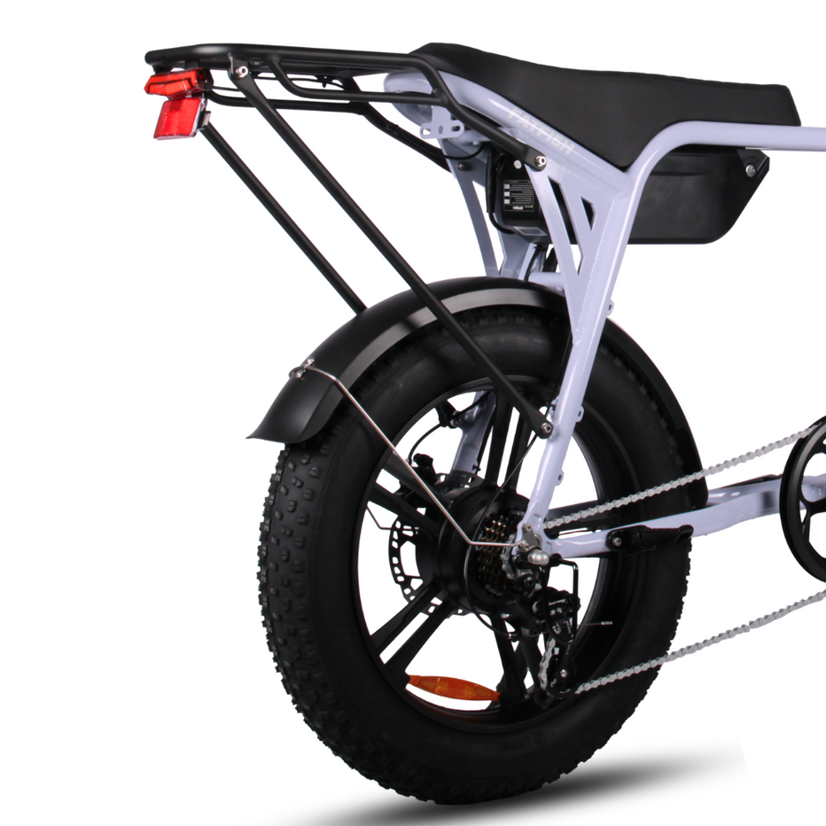 Fatfish Biggie 20AH Fat Tyre E-Bike – Fatfish E-Bikes
