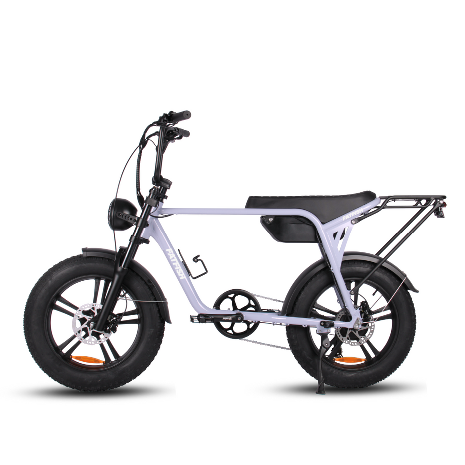 Fatfish Biggie 20AH Fat Tyre E-Bike – Fatfish E-Bikes