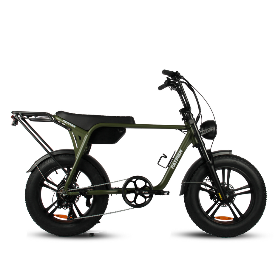 Fatfish Biggie Fat Tyre E-Bike – Fatfish E-Bikes