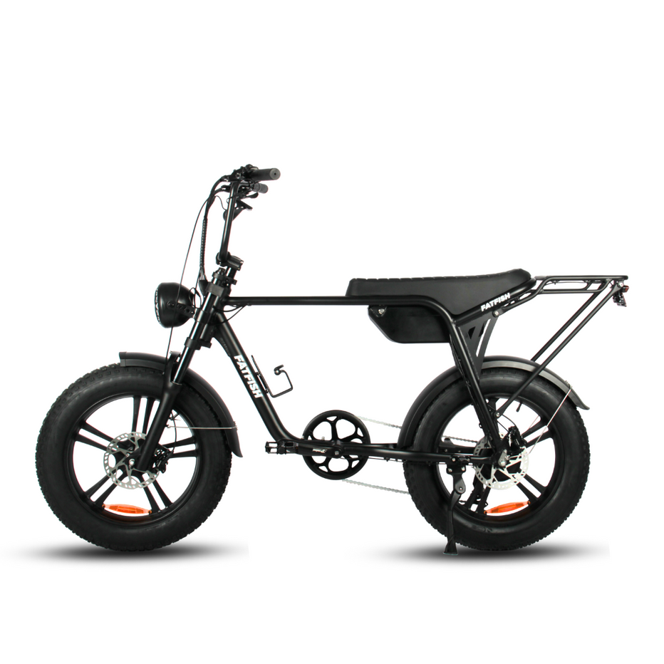 Fatfish Biggie 20AH Fat Tyre E-Bike – Fatfish E-Bikes
