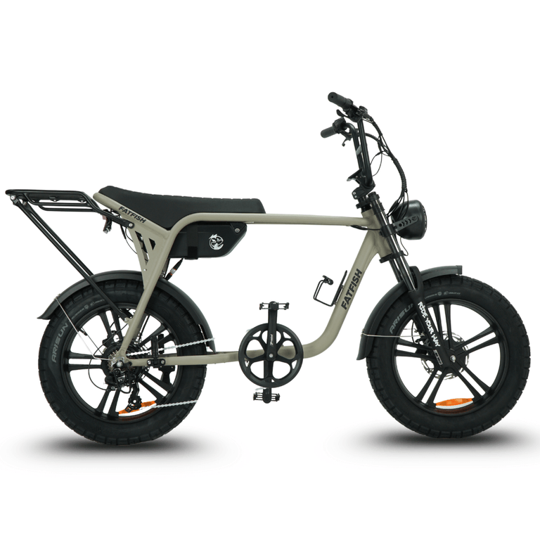 Fatfish Biggie Fat Tyre E-Bike – Fatfish E-Bikes