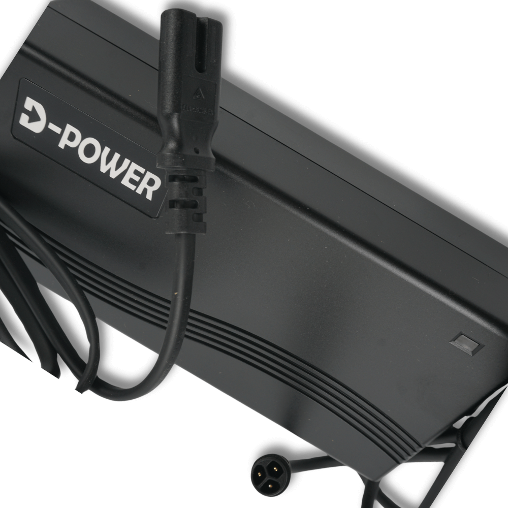 Fatfish OG D-Power Charger 54v 2A JULet Plug – Fatfish E-Bikes