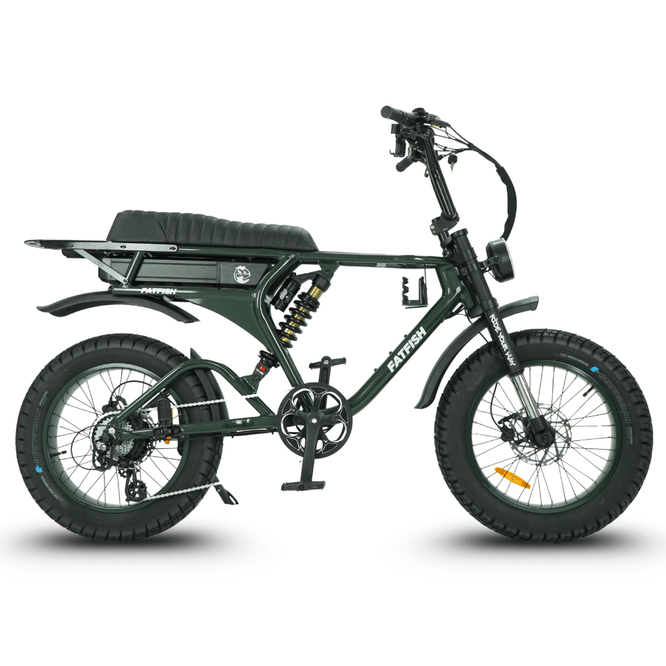 Fat tyre E-Bikes – Fatfish E-Bikes
