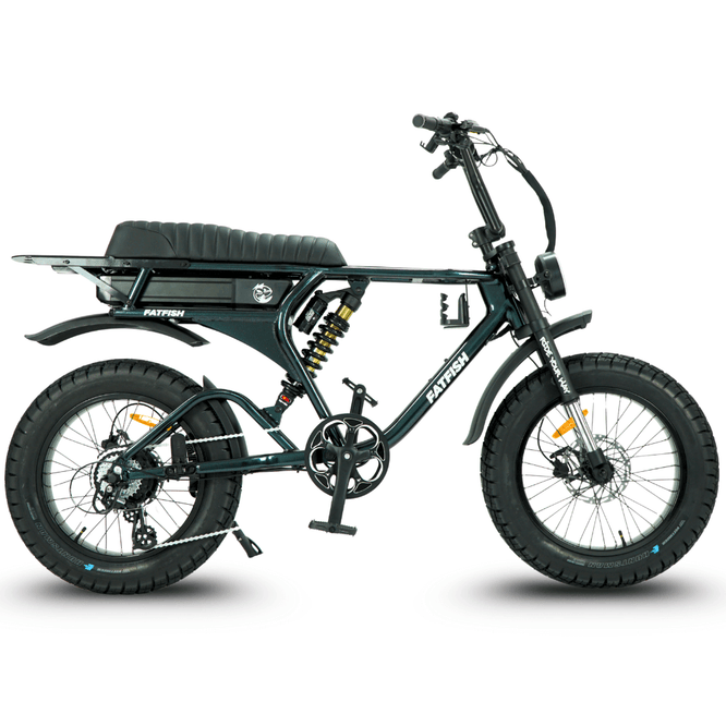 Fat tyre E-Bikes – Fatfish E-Bikes