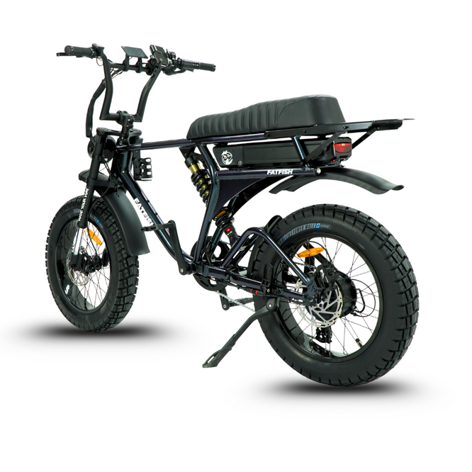 Fat tyre E-Bikes – Fatfish E-Bikes