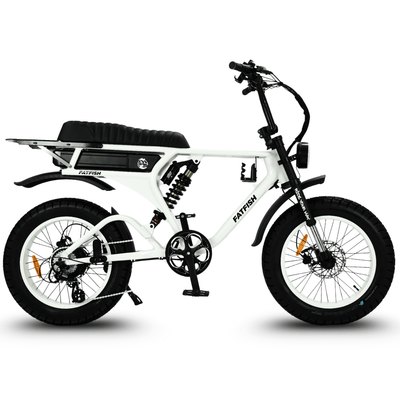 Fatfish DS Fat Tyre E-Bike – Fatfish E-Bikes