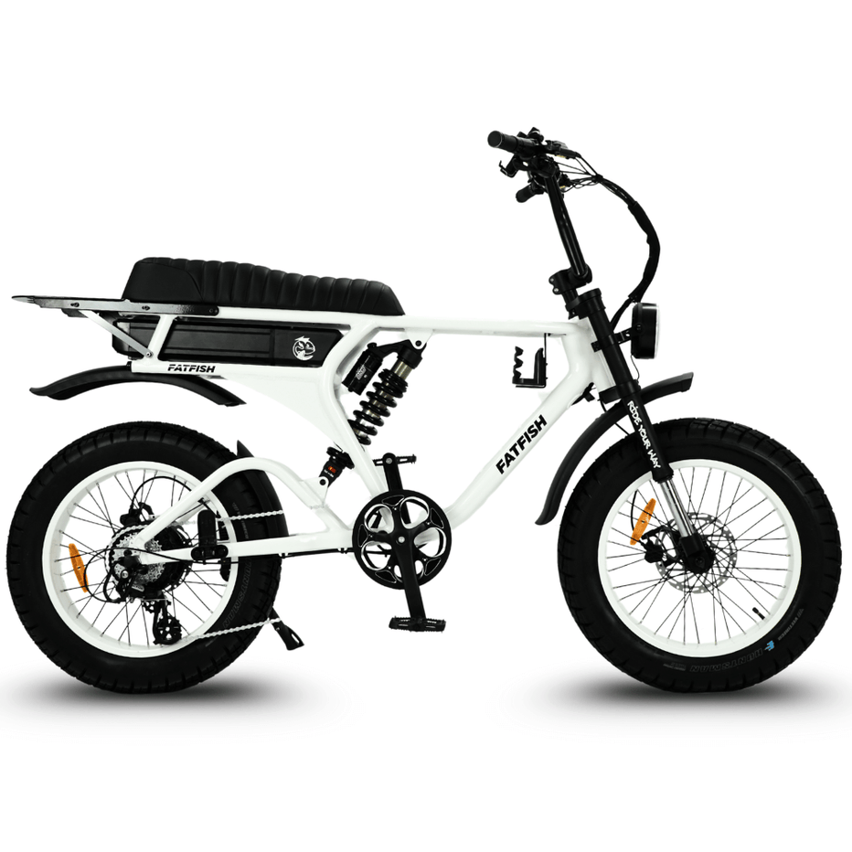 Fatfish DS Fat Tyre E-Bike – Fatfish E-Bikes