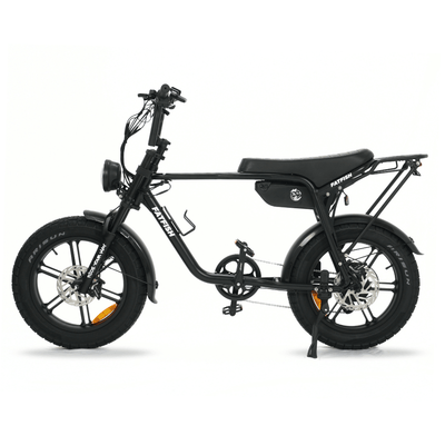 Fatfish OG 17AH Fat Tyre E-Bike – Fatfish E-Bikes