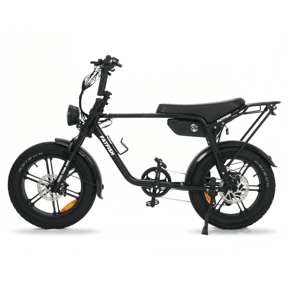 Fatfish OG 17AH Fat Tyre E-Bike – Fatfish E-Bikes