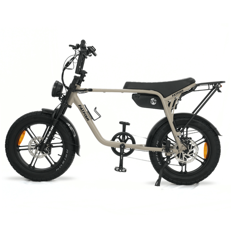 Fatfish OG 17AH Fat Tyre E-Bike – Fatfish E-Bikes