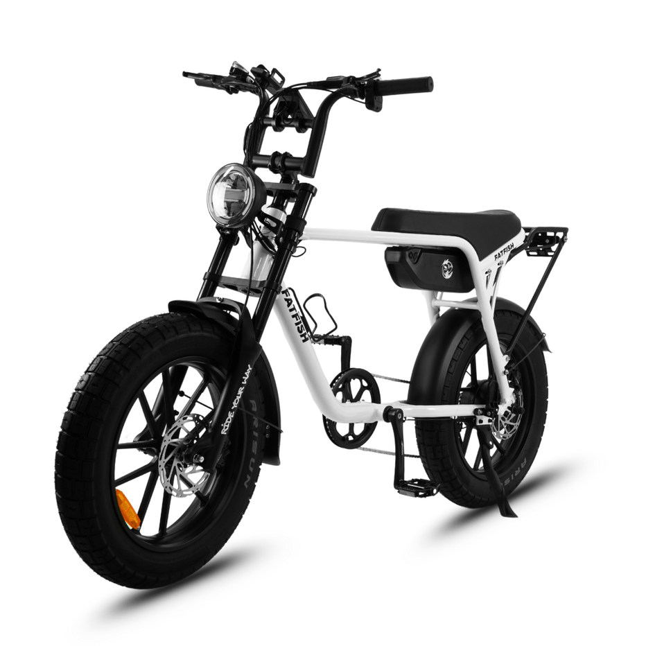 Fatfish OG Fat Tyre E-Bike – Fatfish E-Bikes