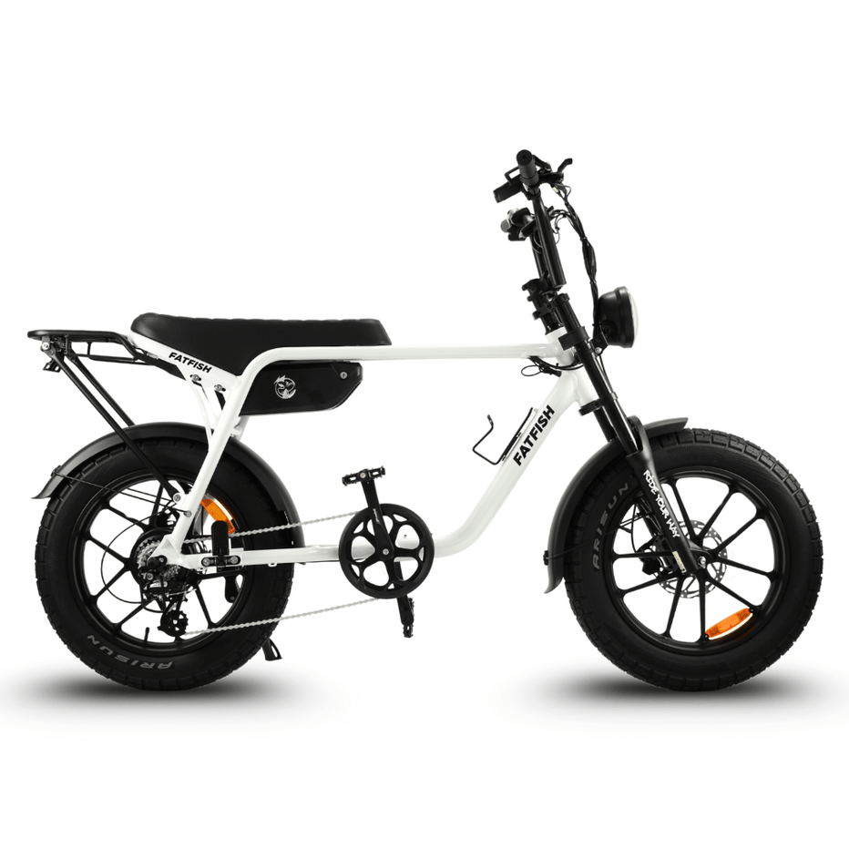 Fatfish OG Fat Tyre E-Bike – Fatfish E-Bikes