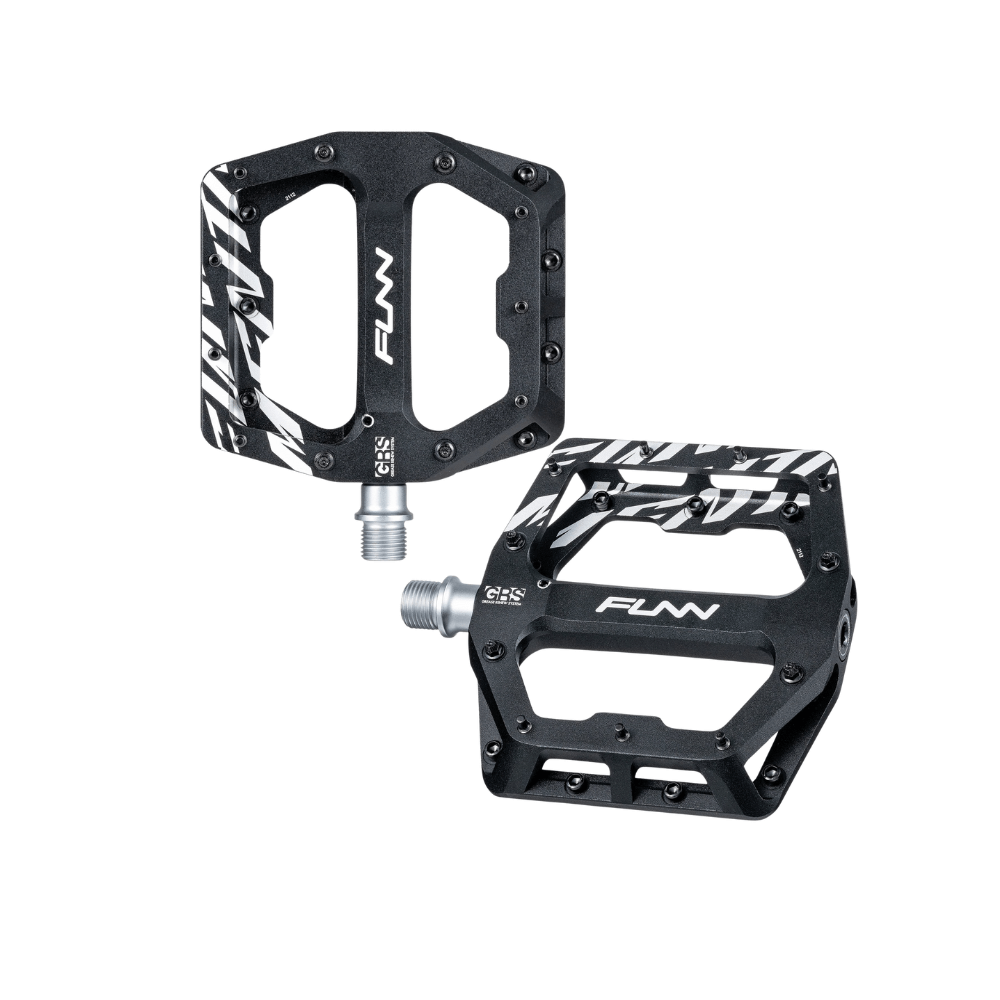 FUNN Pedals - Funndamental Flat Alloy – Fatfish E-Bikes