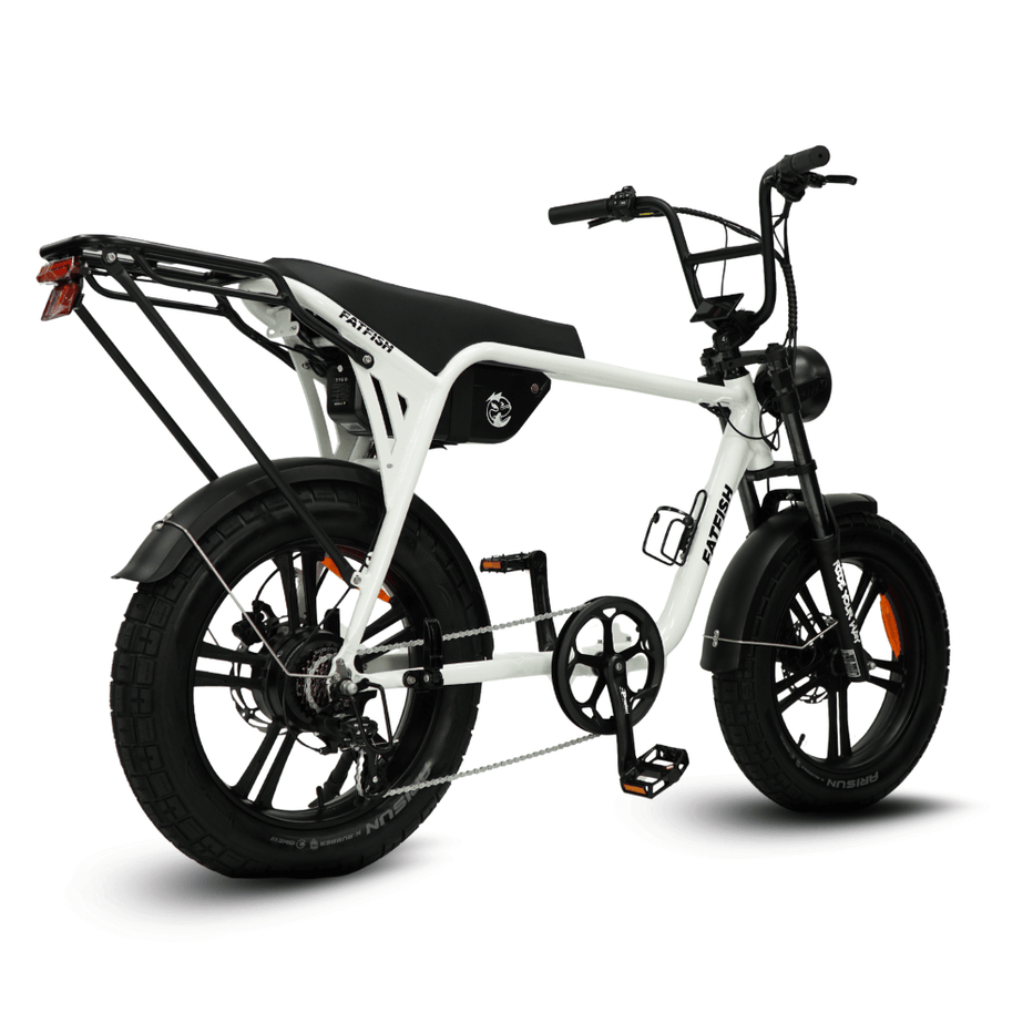 Fatfish Biggie Fat Tyre E-Bike – Fatfish E-Bikes