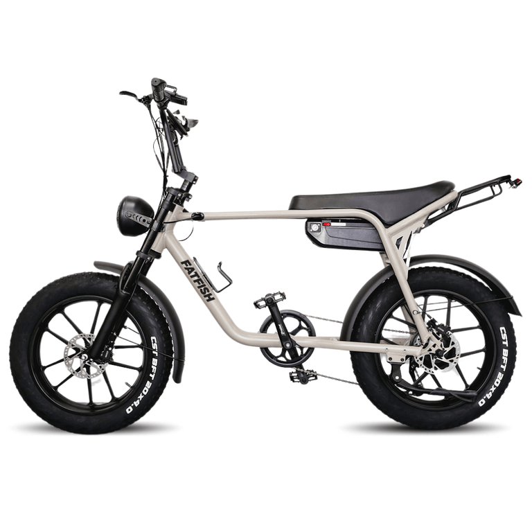 Fatfish Fat Tyre E-Bike – Fatfish E-Bikes