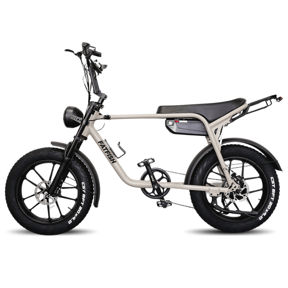 Fatfish Fat Tyre E-Bike – Fatfish E-Bikes