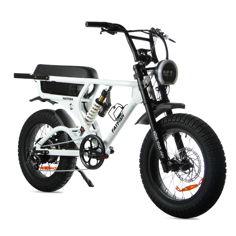 Fatfish Grime Fat Tyre E-Bike – Fatfish E-Bikes