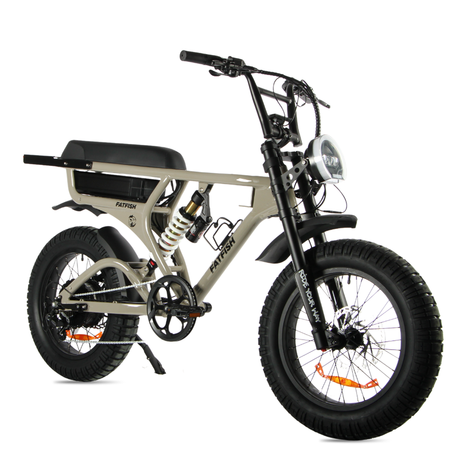 Fatfish Grime Fat Tyre E-Bike – Fatfish E-Bikes