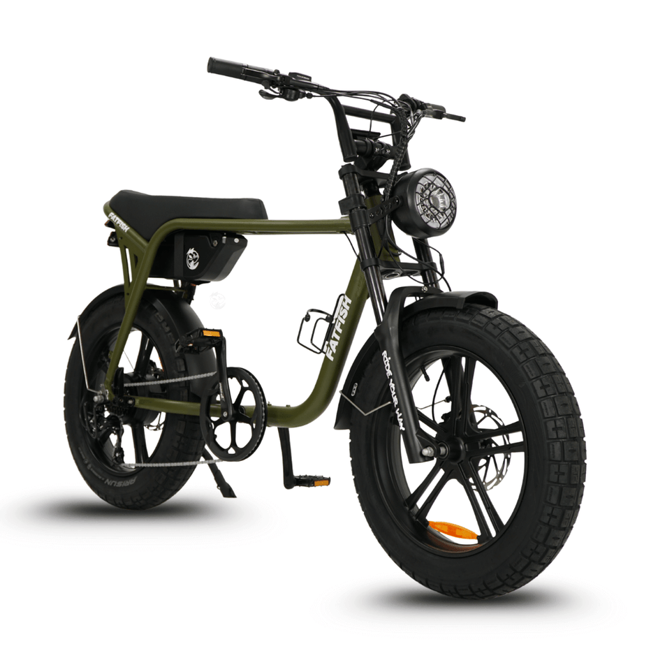 Fatfish OG 2.0 Fat Tyre E-Bike - Premium Electric Bike Australia ...