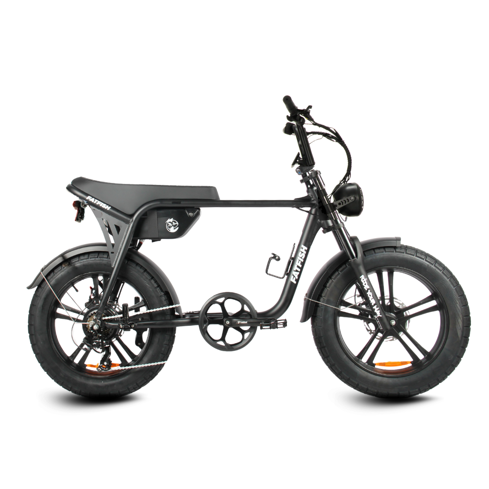 Fatfish OG 2.0 Fat Tyre E-Bike – Fatfish E-Bikes