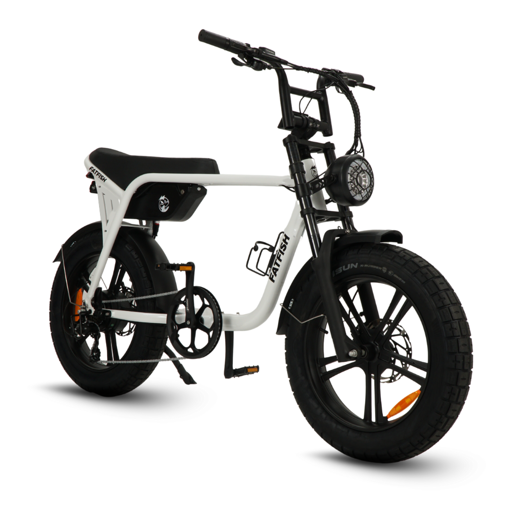 Fatfish OG 2.0 Fat Tyre E-Bike – Fatfish E-Bikes