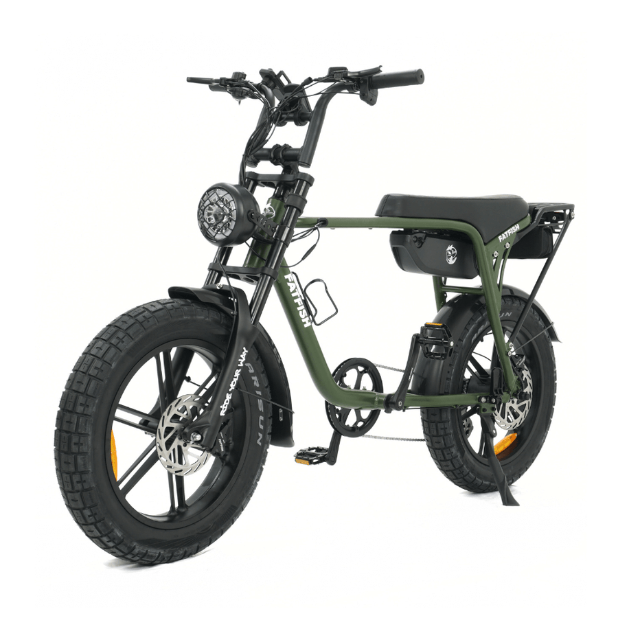 Fatfish OG 17AH Fat Tyre E-Bike – Fatfish E-Bikes