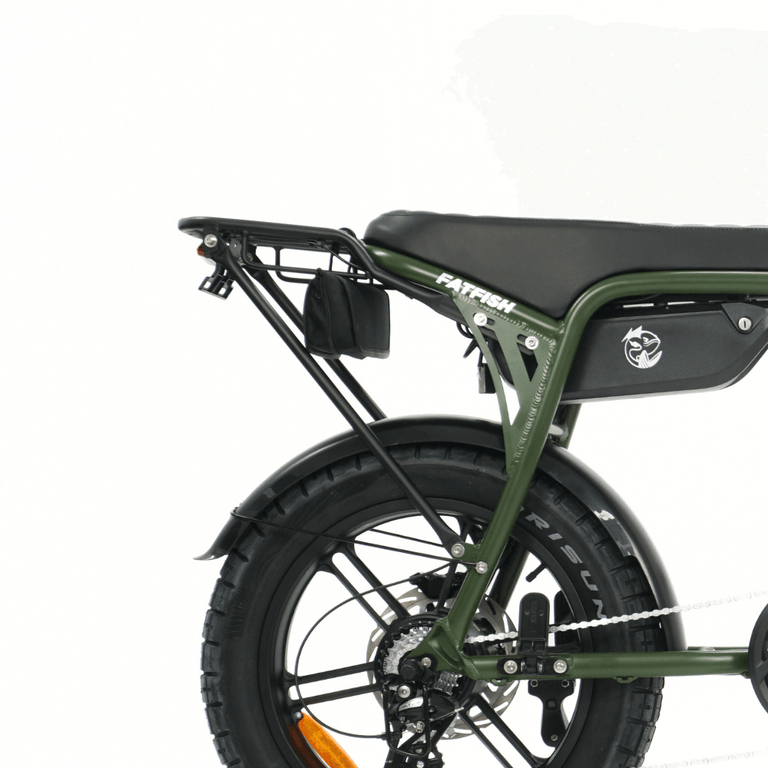 Fatfish OG 17AH Fat Tyre E-Bike – Fatfish E-Bikes
