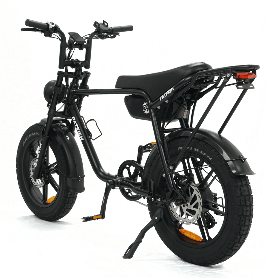 Fatfish OG 17AH Fat Tyre E-Bike – Fatfish E-Bikes