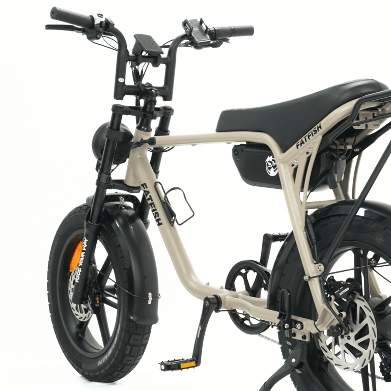 Fatfish OG 17AH Fat Tyre E-Bike – Fatfish E-Bikes