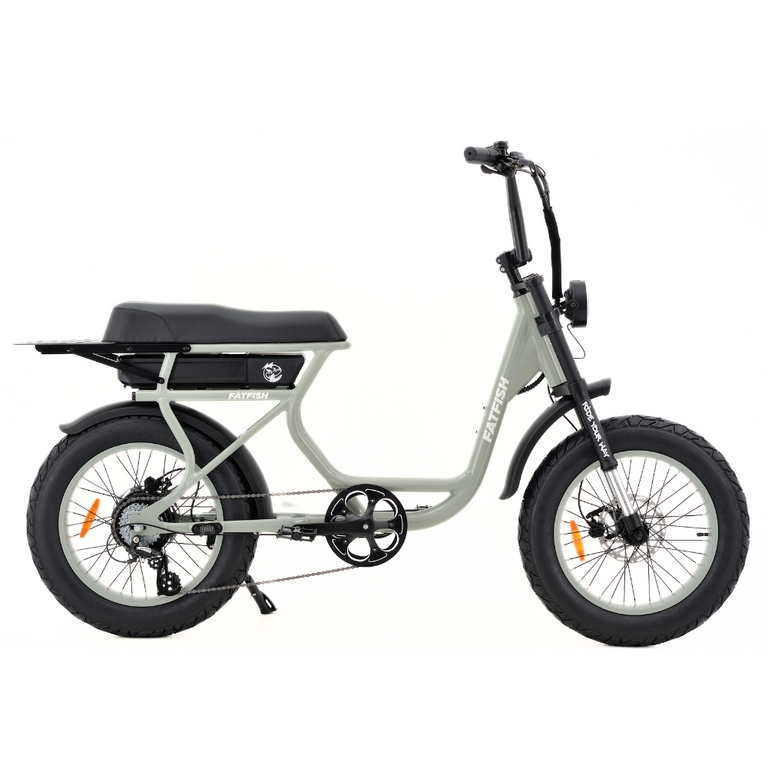 Fatfish Step 21AH Fat Tyre E-Bike – Fatfish E-Bikes