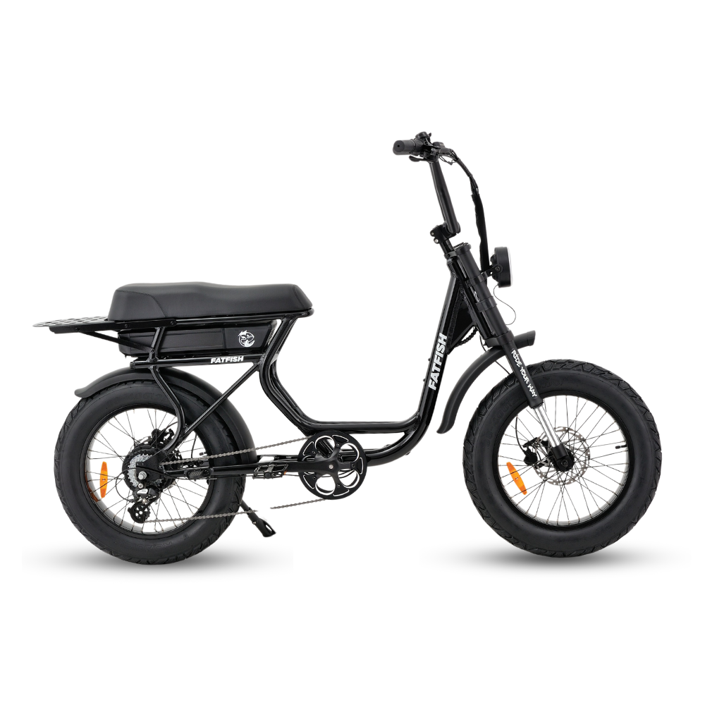 Fatfish Step 21AH Fat Tyre E-Bike – Fatfish E-Bikes